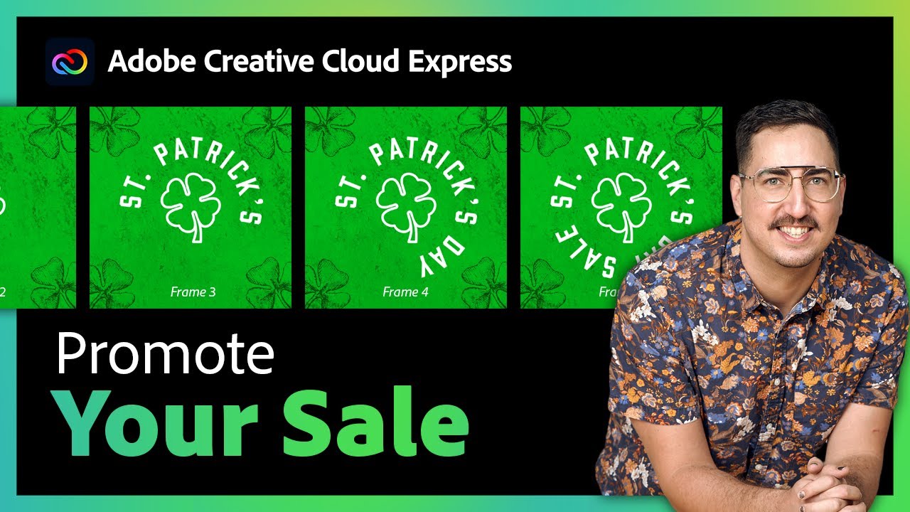 How to Design an Ad for Social Media | Adobe Express - YouTube