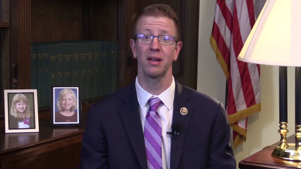 Rep. Kilmer welcomes visitors to his website - YouTube