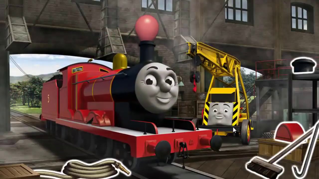Thomas and Friends Engine Repair - Games for Kids 2020 #53 - YouTube