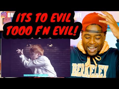 BLACK GUY REACTION to J Hope WINGS 'Boy Meets Evil' Comeback Trailer | BTS 방탄소년단