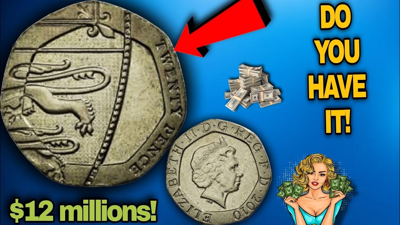 Most Valuable of Rare UK 20 Pence Coin, worth millions Uk Coin to look ...
