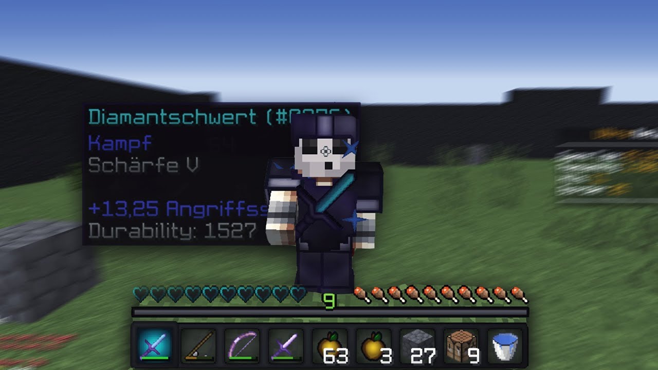 "Sharpness V" Minecraft UHC Highlights - YouTube