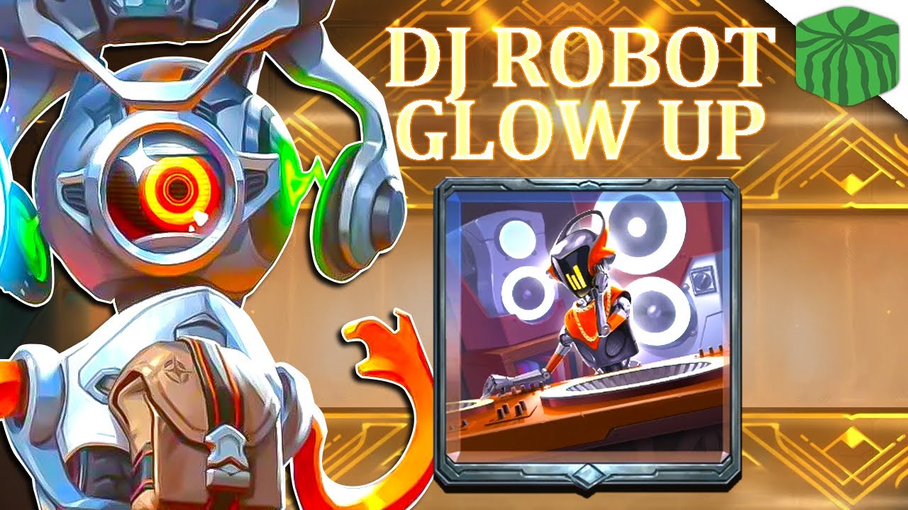 DJ Robot Went From Meme To OP With 1 Change | The Bazaar - YouTube