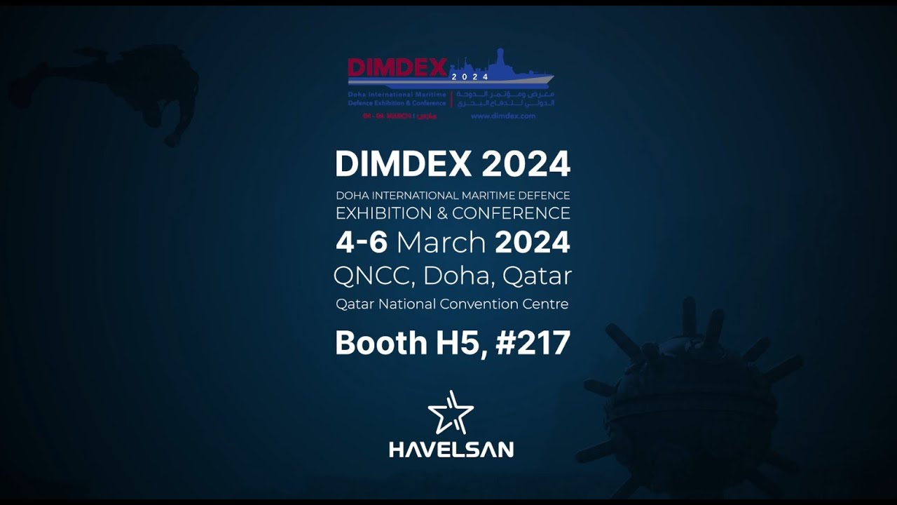 Doha International Maritime Defence Exhibition & Conference (DIMDEX ...