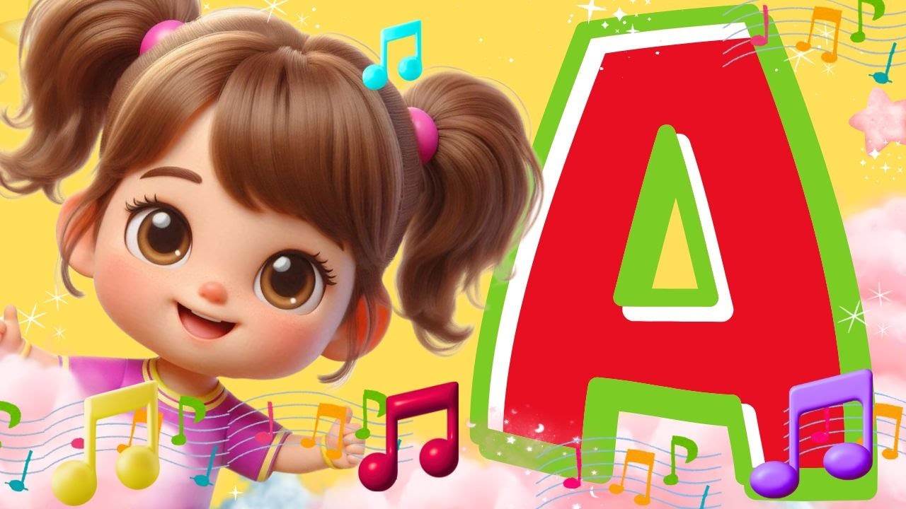 CANCIÓN PEGAJOSA Y DIVERTIDA PARA APRENDER LA LETRA "A" 👧 - YouTube