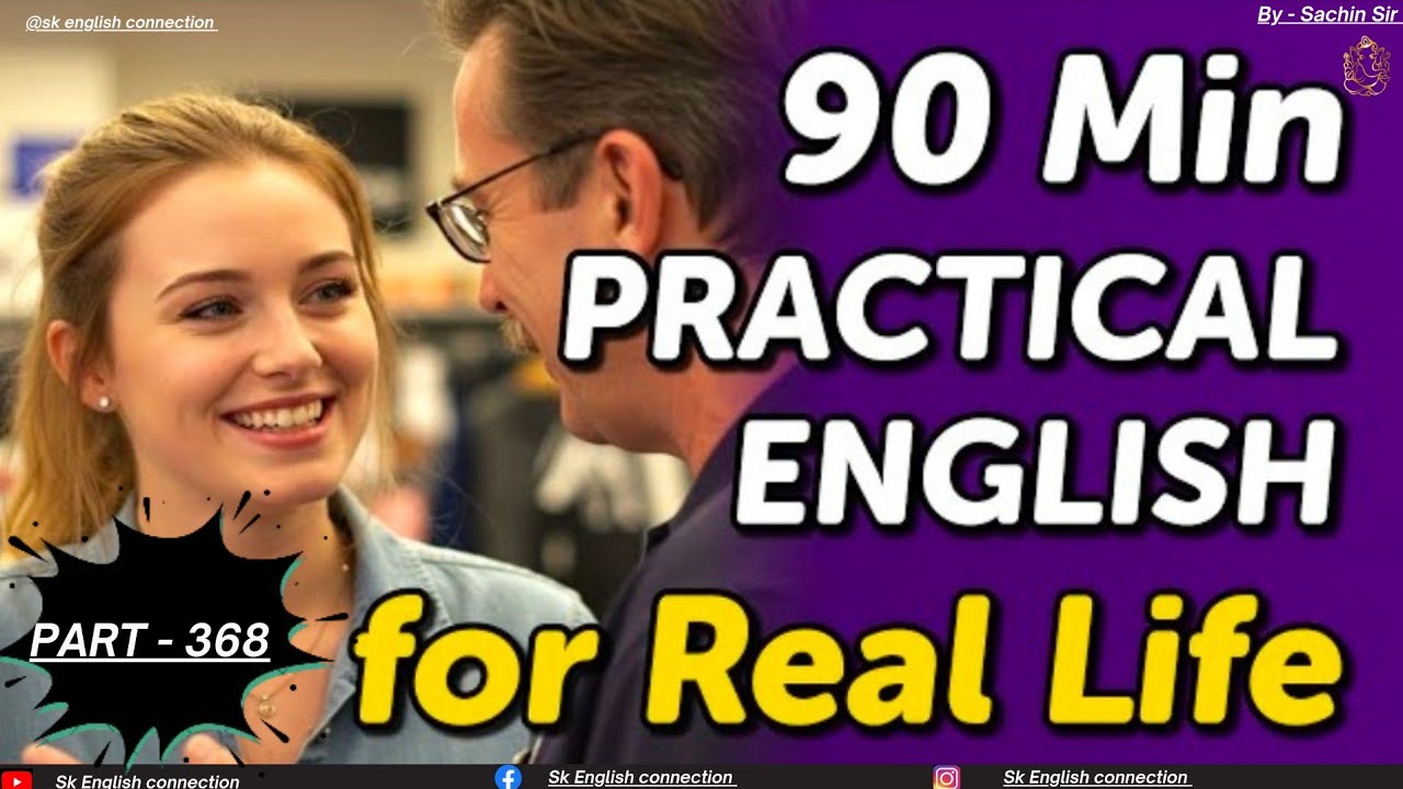 90 minutes practical english for real life / english speaking practice ...