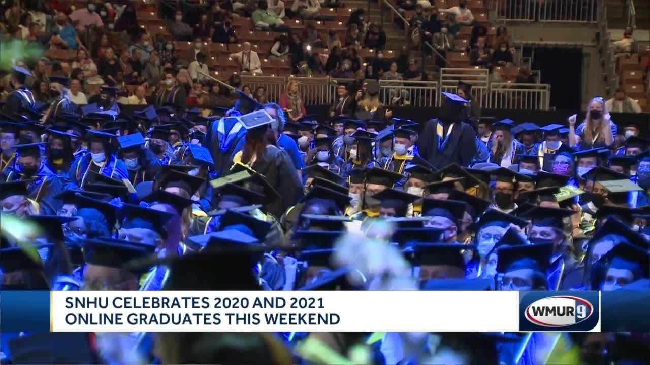 SNHU holds graduation for class of 2020 and 2021 - YouTube