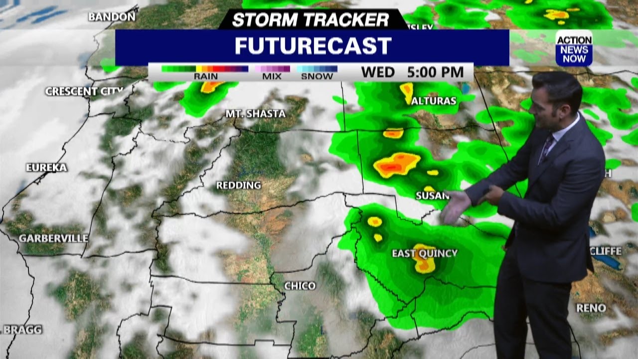 Storm Tracker Forecast: Cool with more thunderstorms possible Wednesday ...