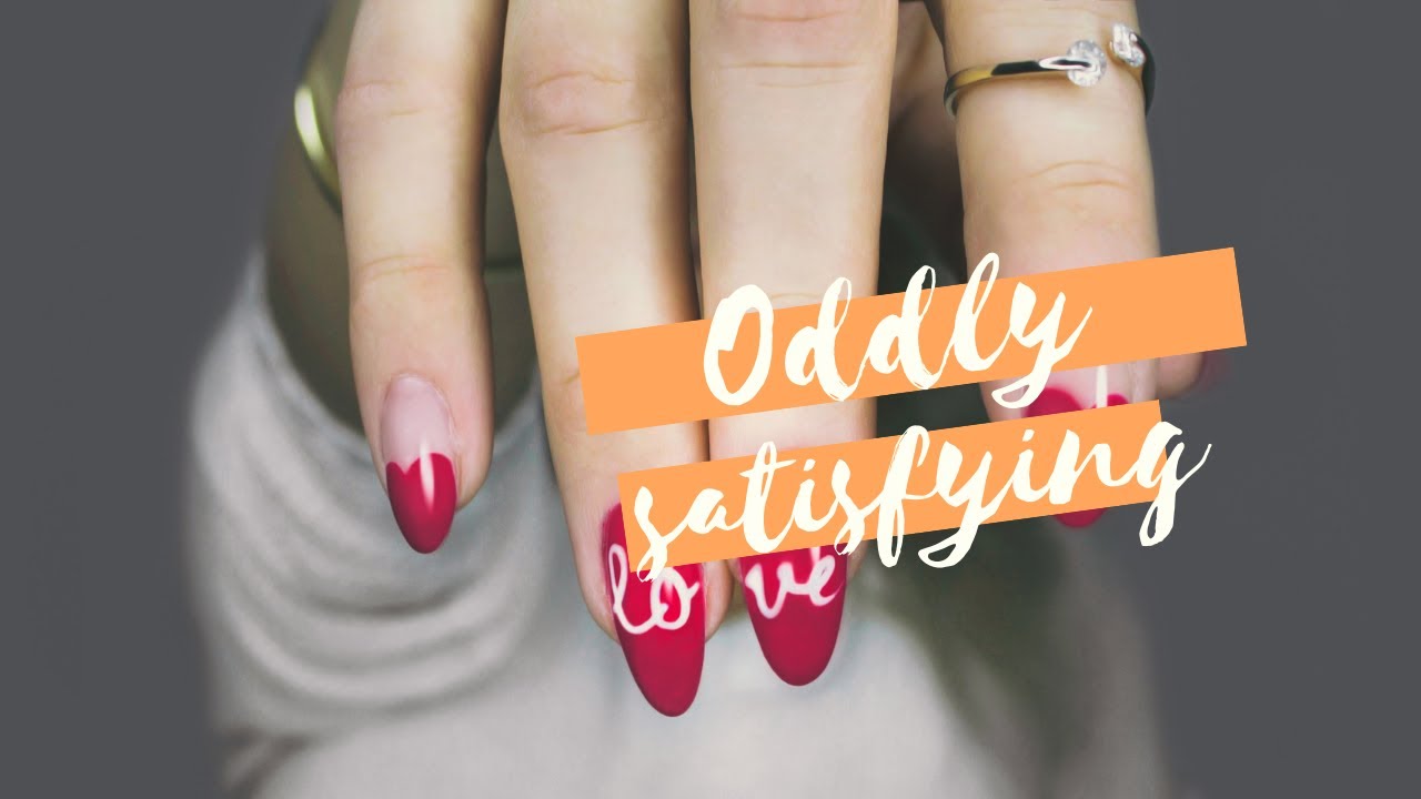 Oddly Satisfying Nail Design Video Newest Compilation - YouTube
