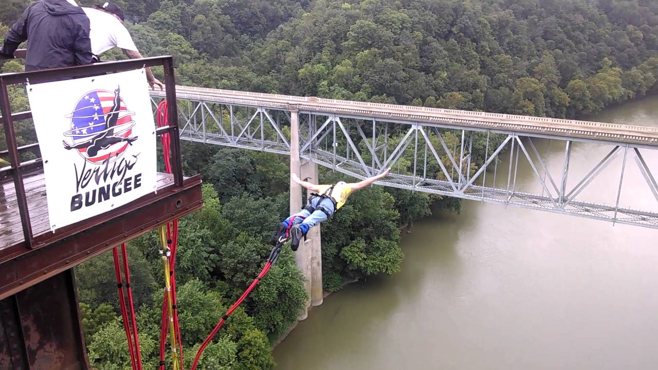 James Wigginton Vertigo Bridge Jump - YouTube