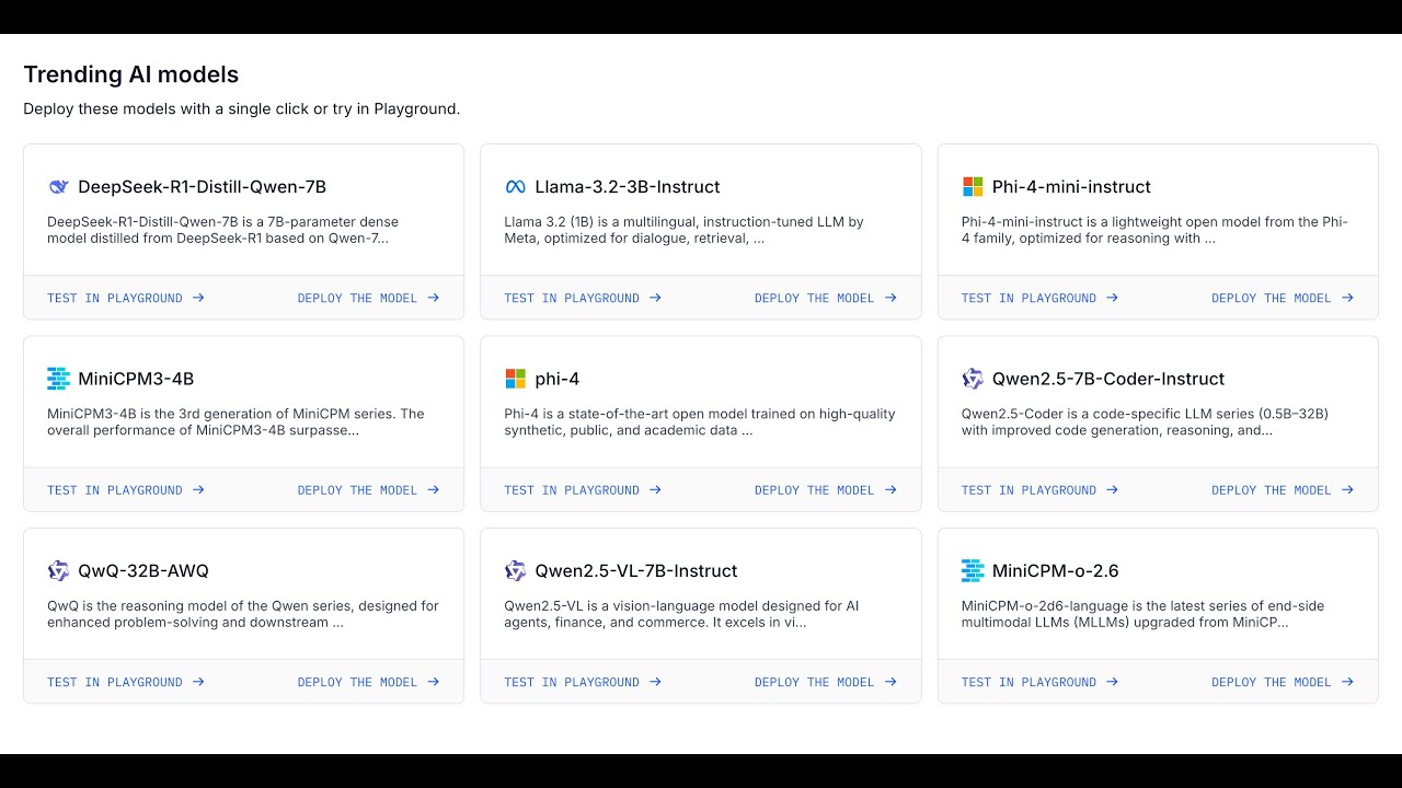 Introducing the AI Playground — Your LLM Battleground to Test Powerful ...