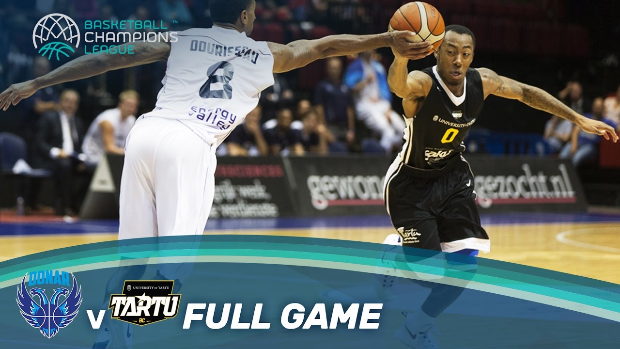 Donar Groningen v BC Tartu - Full Qualifier - Basketball Champions ...