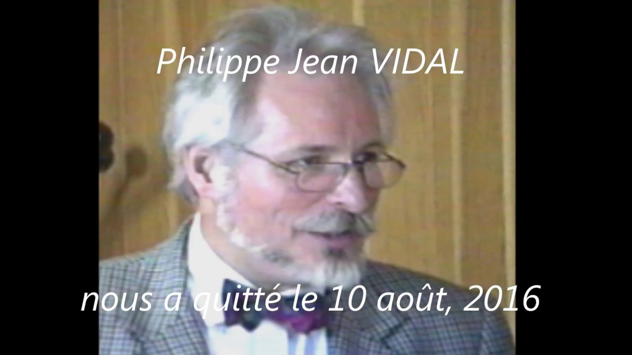 Philippe VIDAL 2016 - YouTube