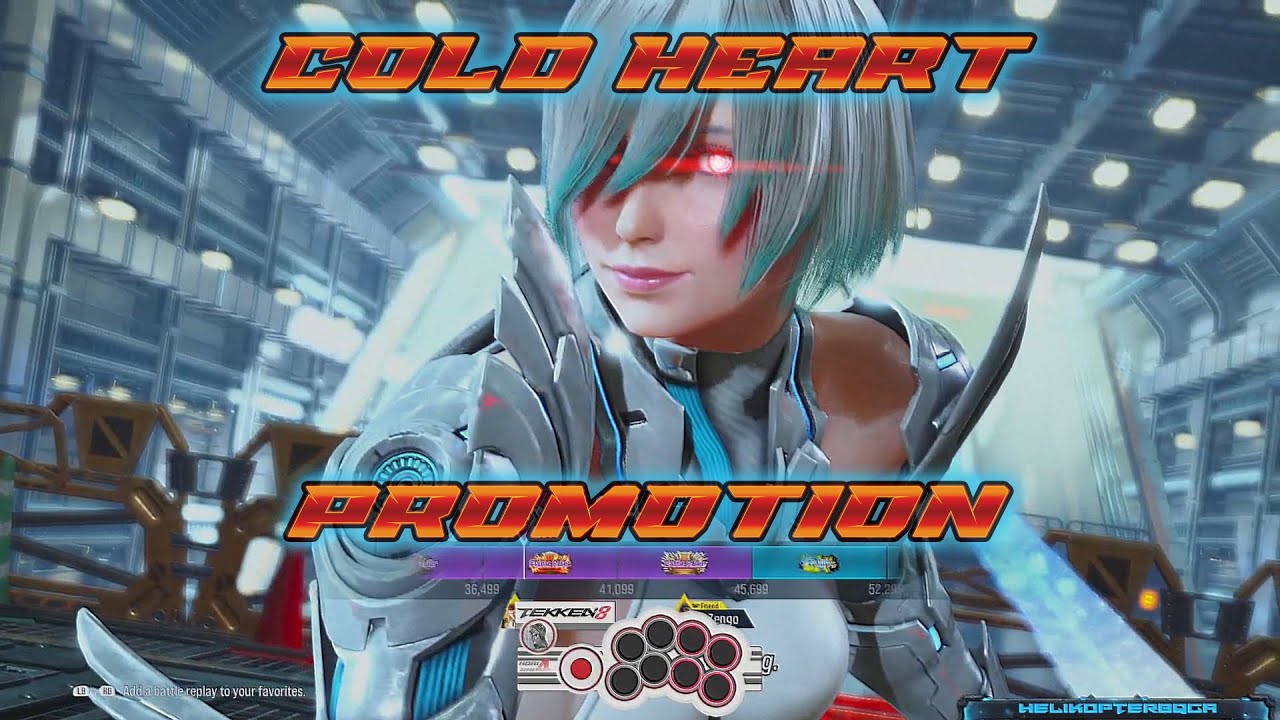 Frosty Cyber Sister(Alisa) vs Deadpool(Yoshi) Full Match - Flame Ruler ...