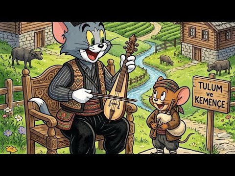 Tom ve Jerry | Kemençe ve Tulum | Karadeniz Maceraları