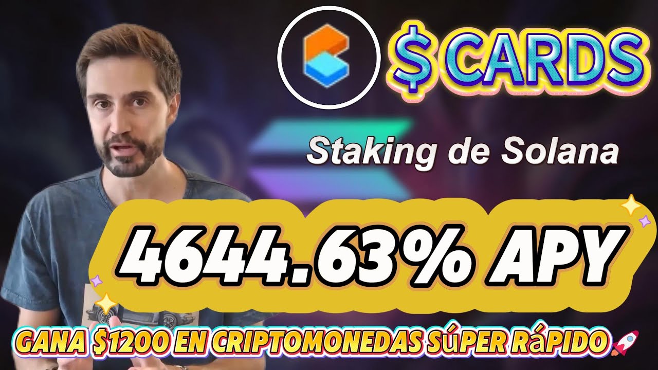 Cómo hacer stake de CARDS en Collector Crypt y alcanzar 4644.63% APY ...