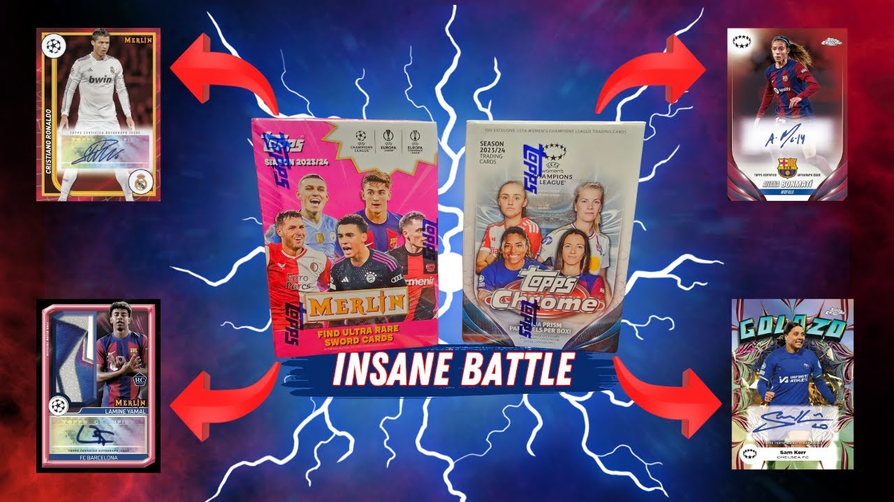 BATTLE of the boxes! MERLIN VS UCWL - Which is best? - YouTube