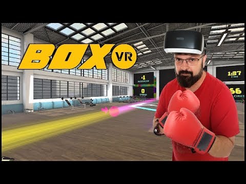 🥊 BoxVR no Oculus Rift - Playstation VR Preview - YouTube
