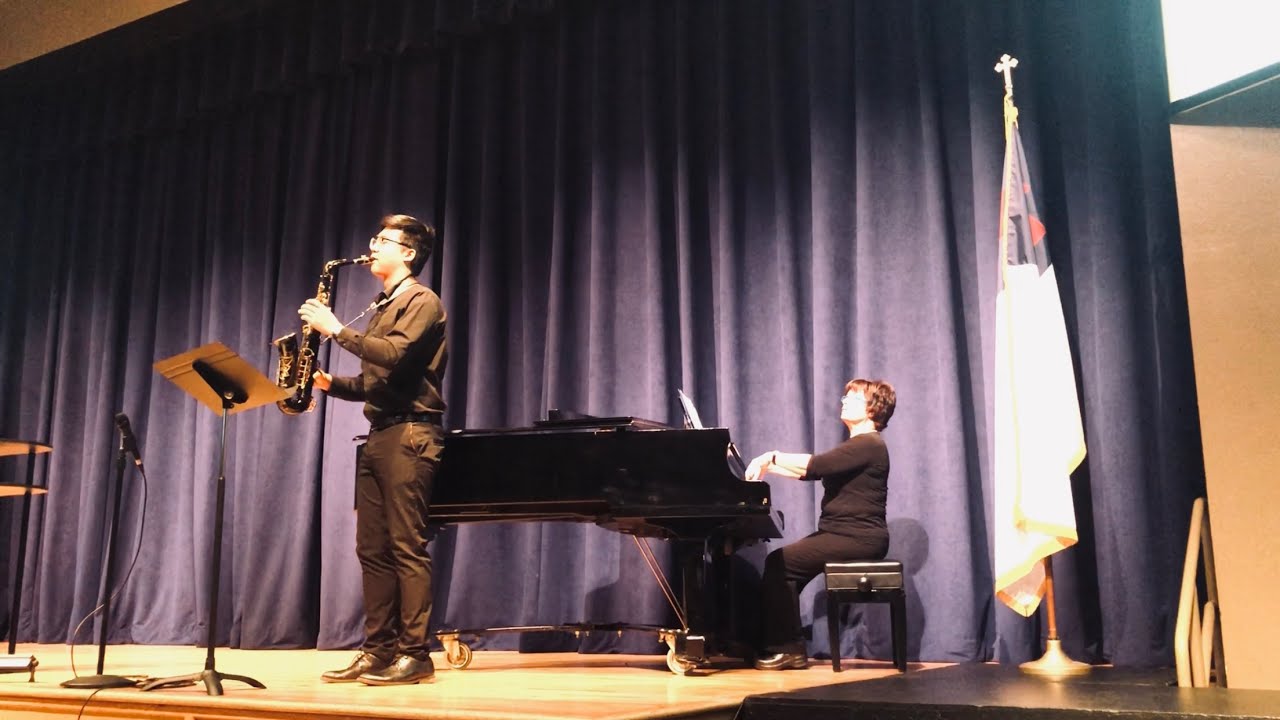 Aria, Eugène Bozza for Alto Saxophone - YouTube