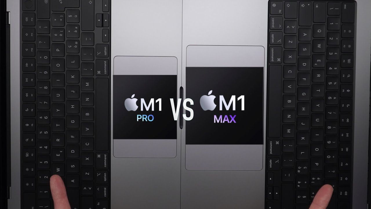 M1 PRO VS M1 MAX - YouTube