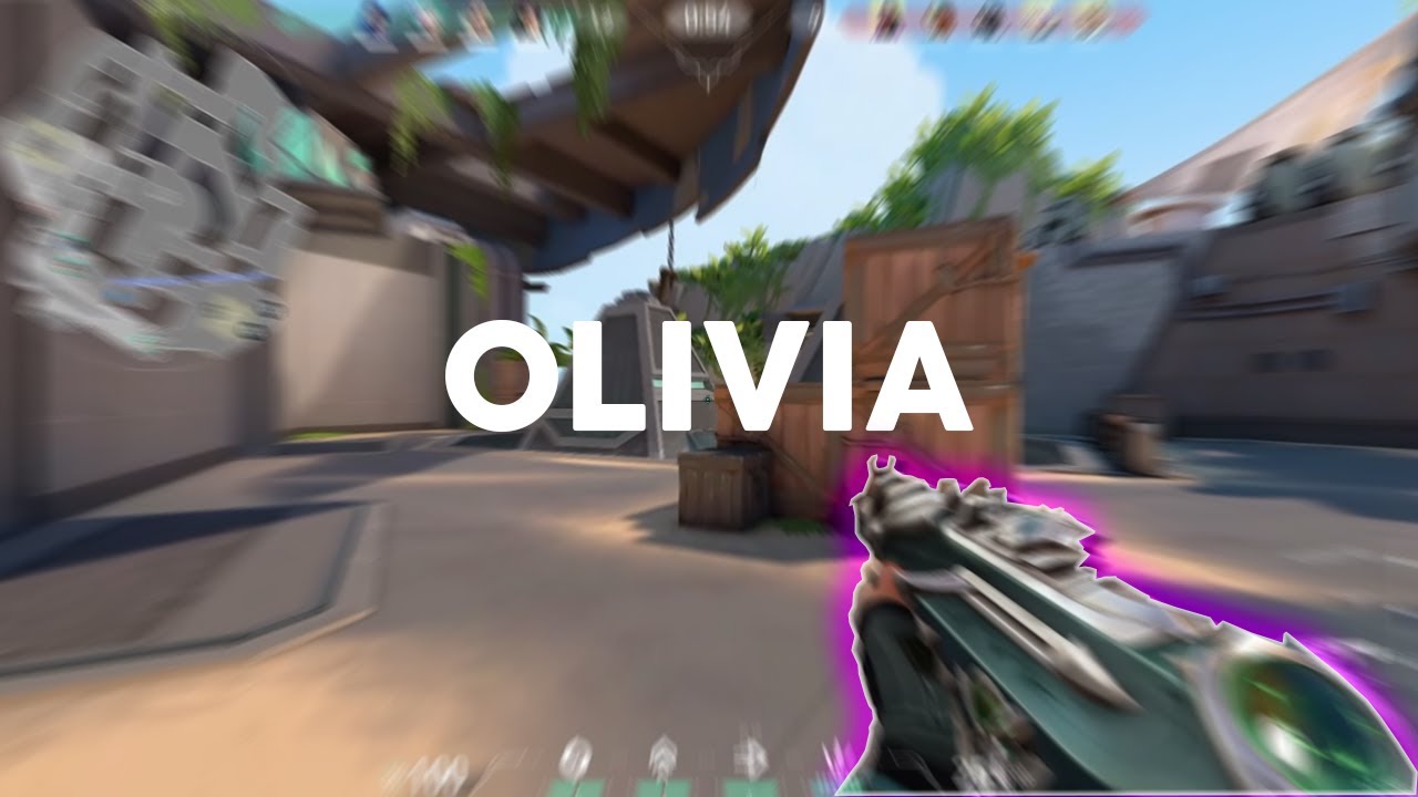 YUNG KAGE - OLIVIA (VALORANT MONTAGE) - YouTube