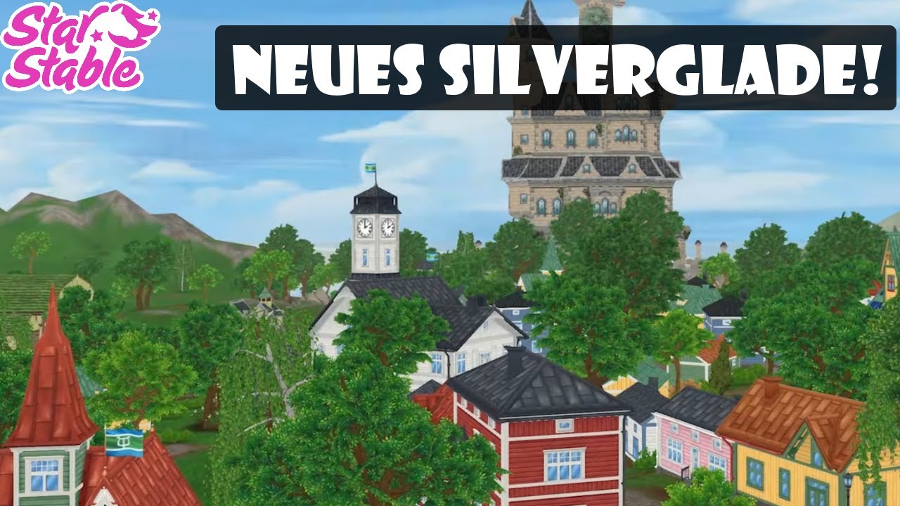 Das NEUE Silverglade Village 😍 | Star Stable Online [SSO] - YouTube