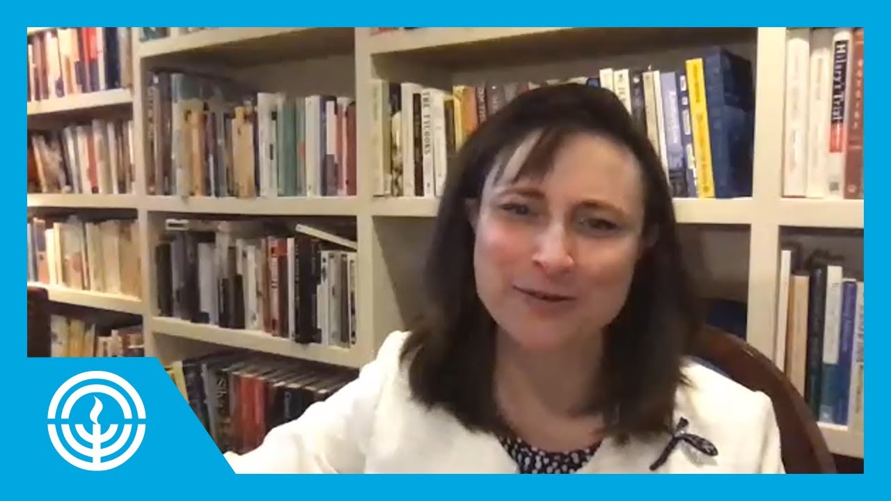 Dr. Erica Brown speaks to Jewish Cleveland on Looking Forward with Hope ...