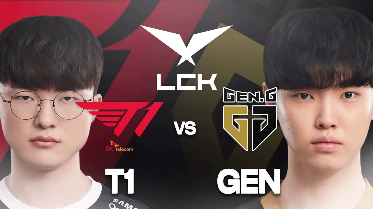 Einfach Geiles League Of Legends Game 1 T1 Vs Gen Lck Summersplit 24 Youtube