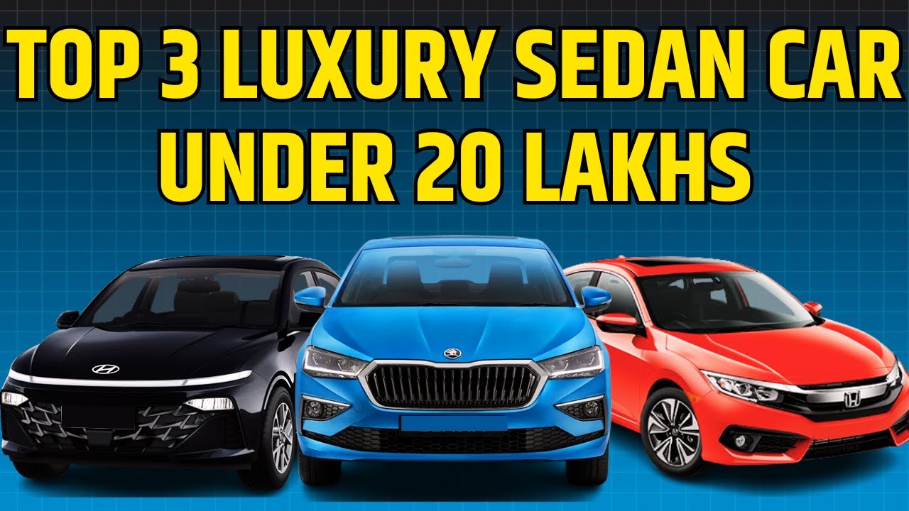 Top 5 Best Sedan Cars In 20 Lakhs 2025 | Best Sedan Under 20 Lakhs ...