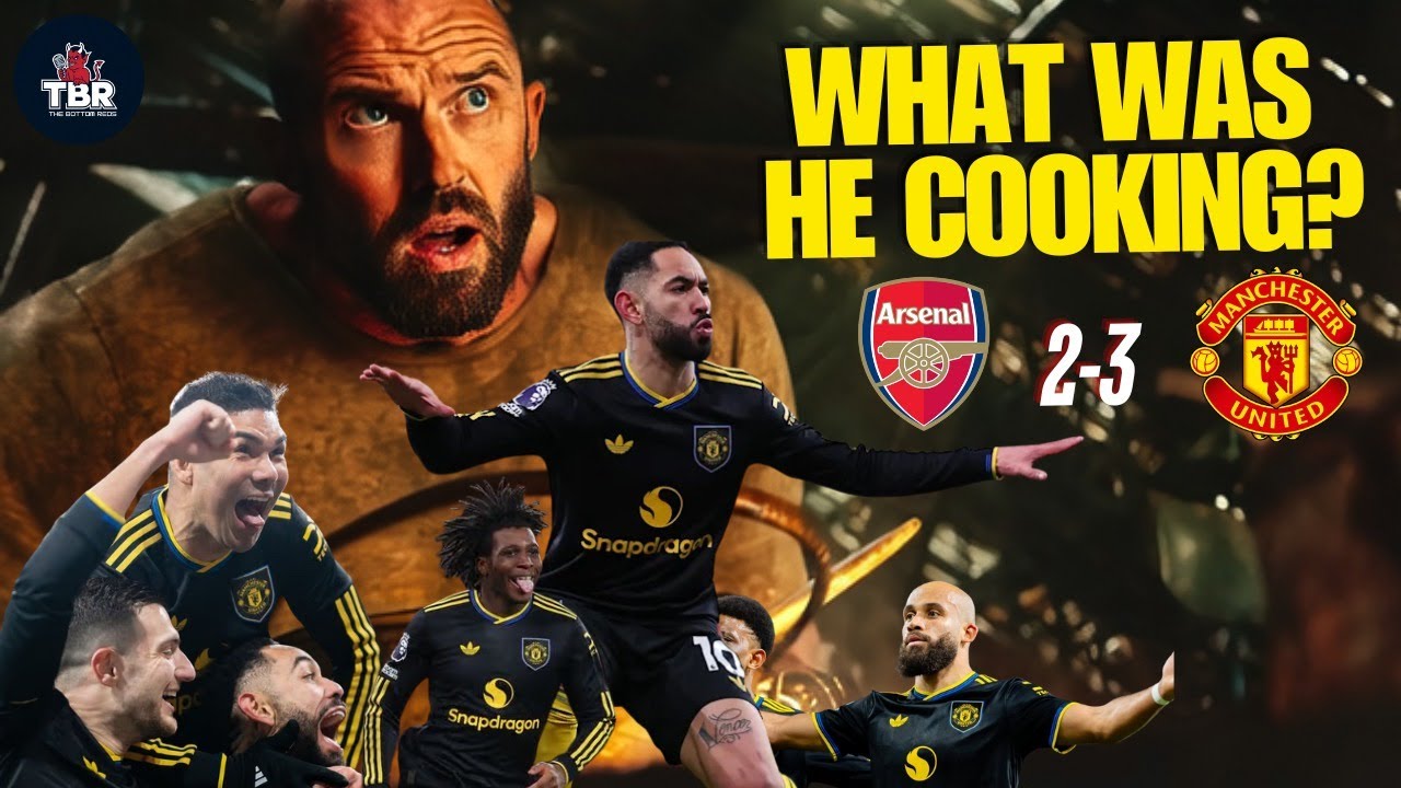 Arsenal 2-3 Manchester United | How did Carrick do it? - YouTube