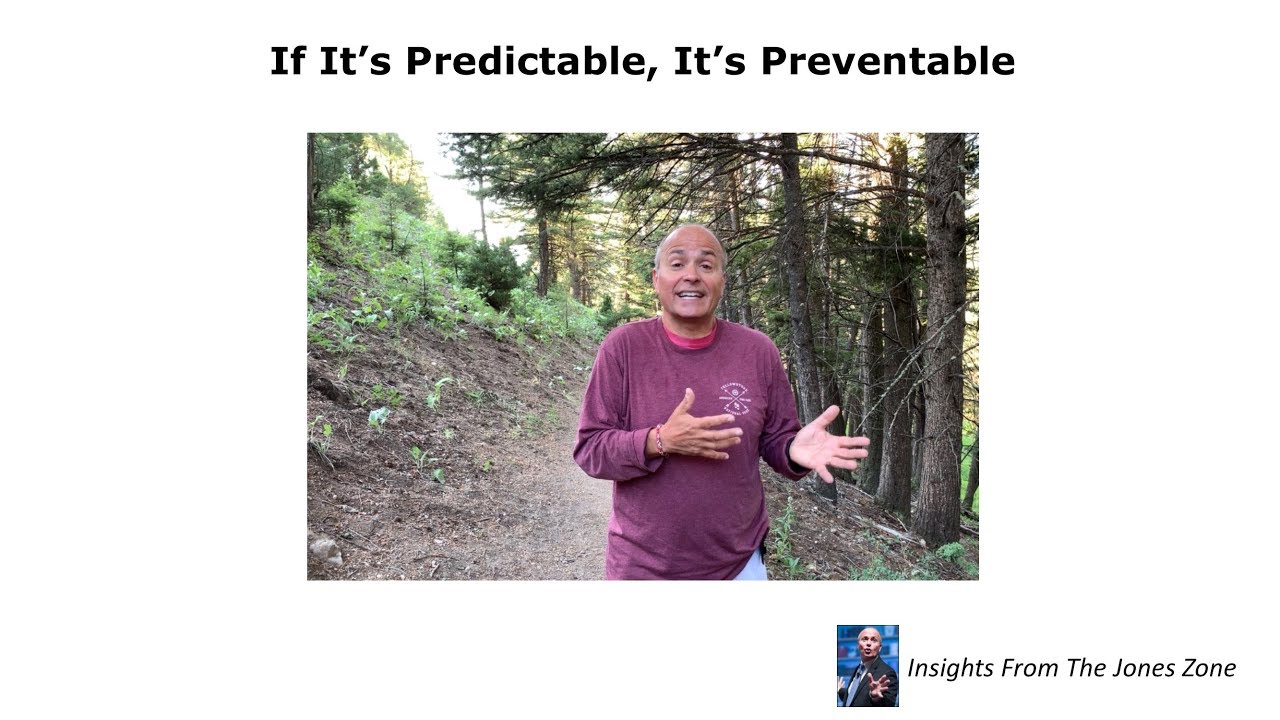 If It's Predictable It's Preventable - YouTube