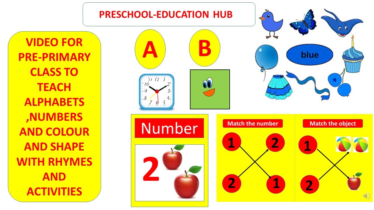 NURSERY CLASS TEACH ALPHABET NUMBER COLOUR AND SHAPE YouTube NURSERY CLASS TEACH ALPHABET NUMBER COLOUR AND SHAPE YouTube