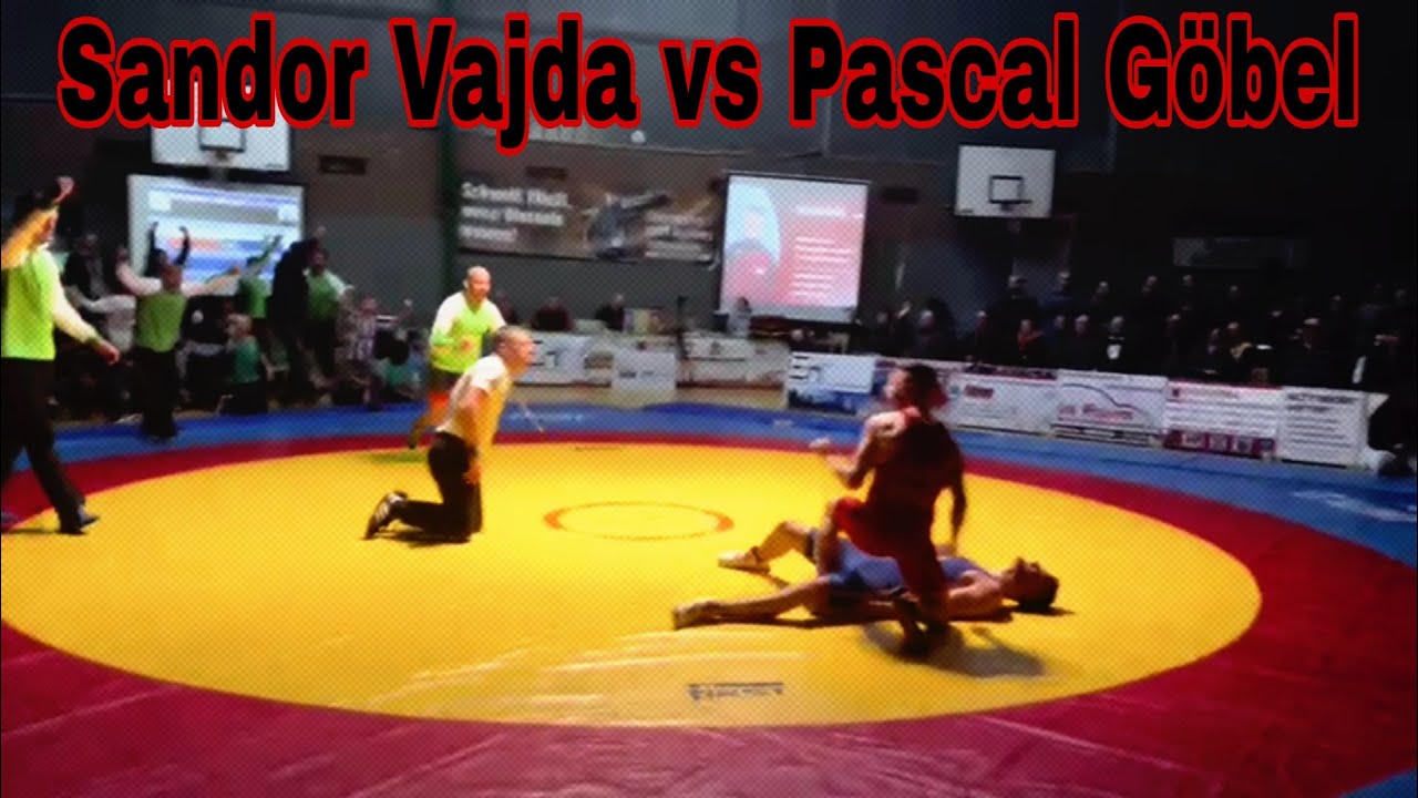 Sandor Vajda vs Pascal Göbel - Liga Kampf 80 kg '' Sachsen-Anhalt ...