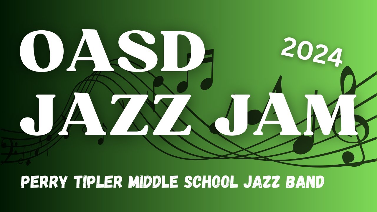 Perry Tipler Middle School - Jazz Jam 2024 - YouTube