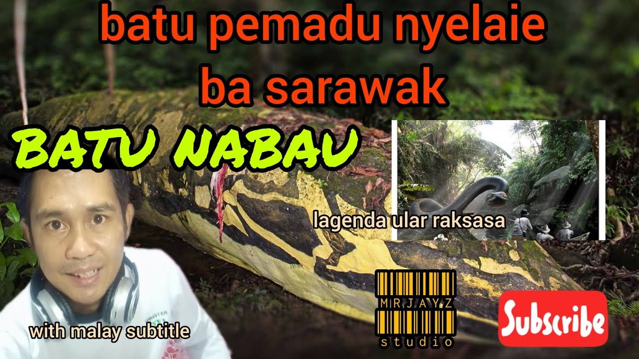 Batu Nabau sri aman engkilili - YouTube