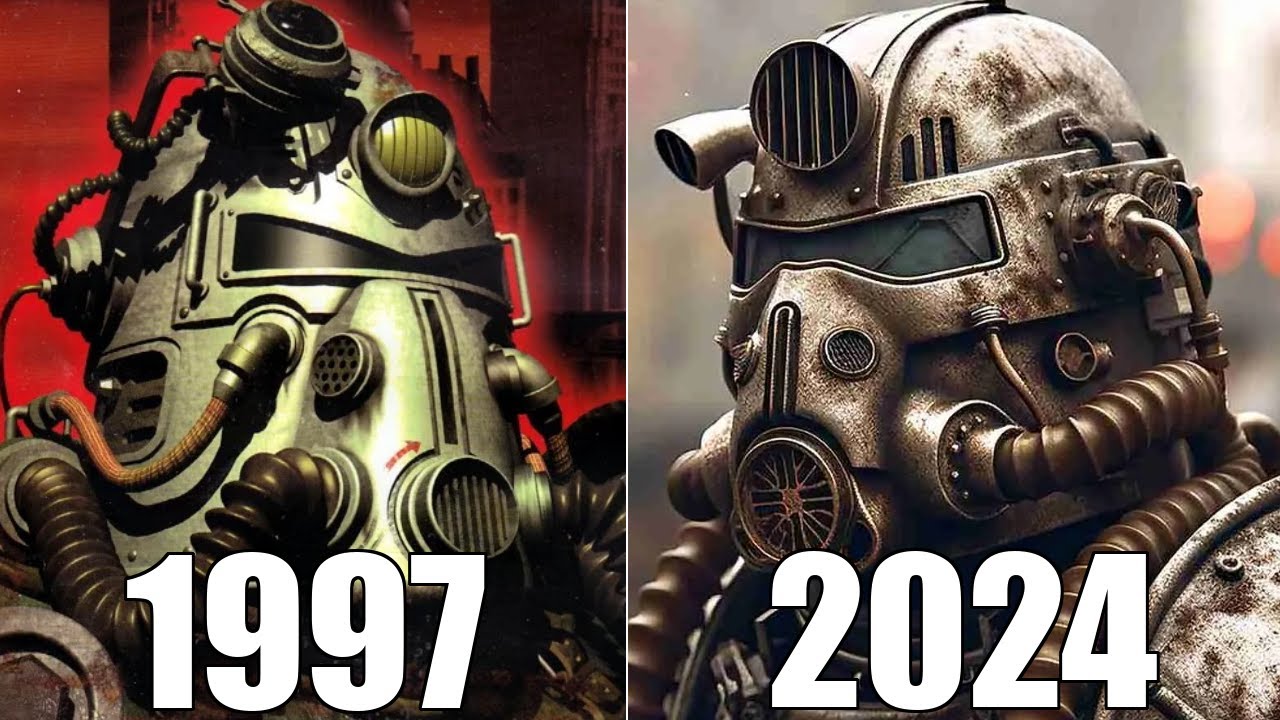 Evolution of Fallout [1997-2024] - YouTube
