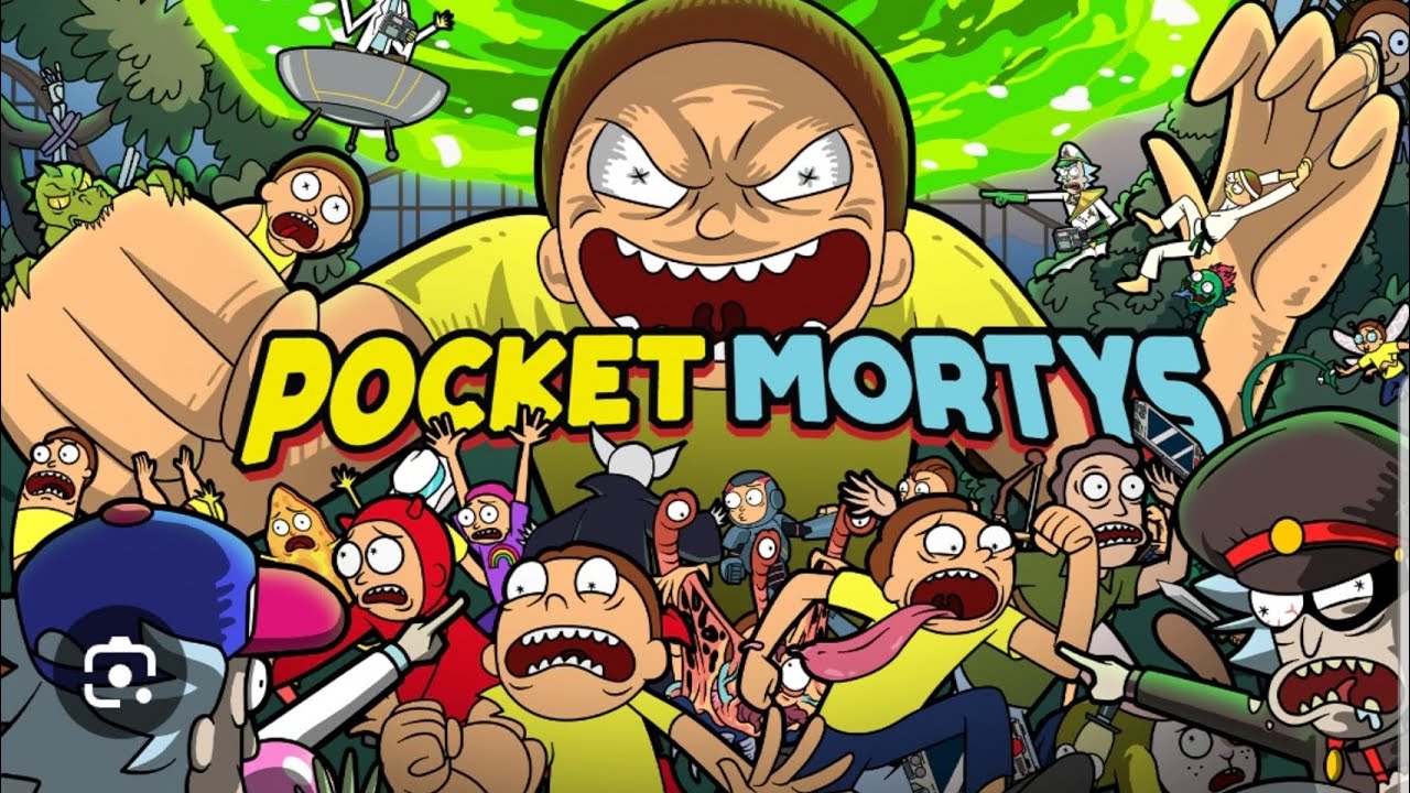 Pocket mortys ep 1 - YouTube