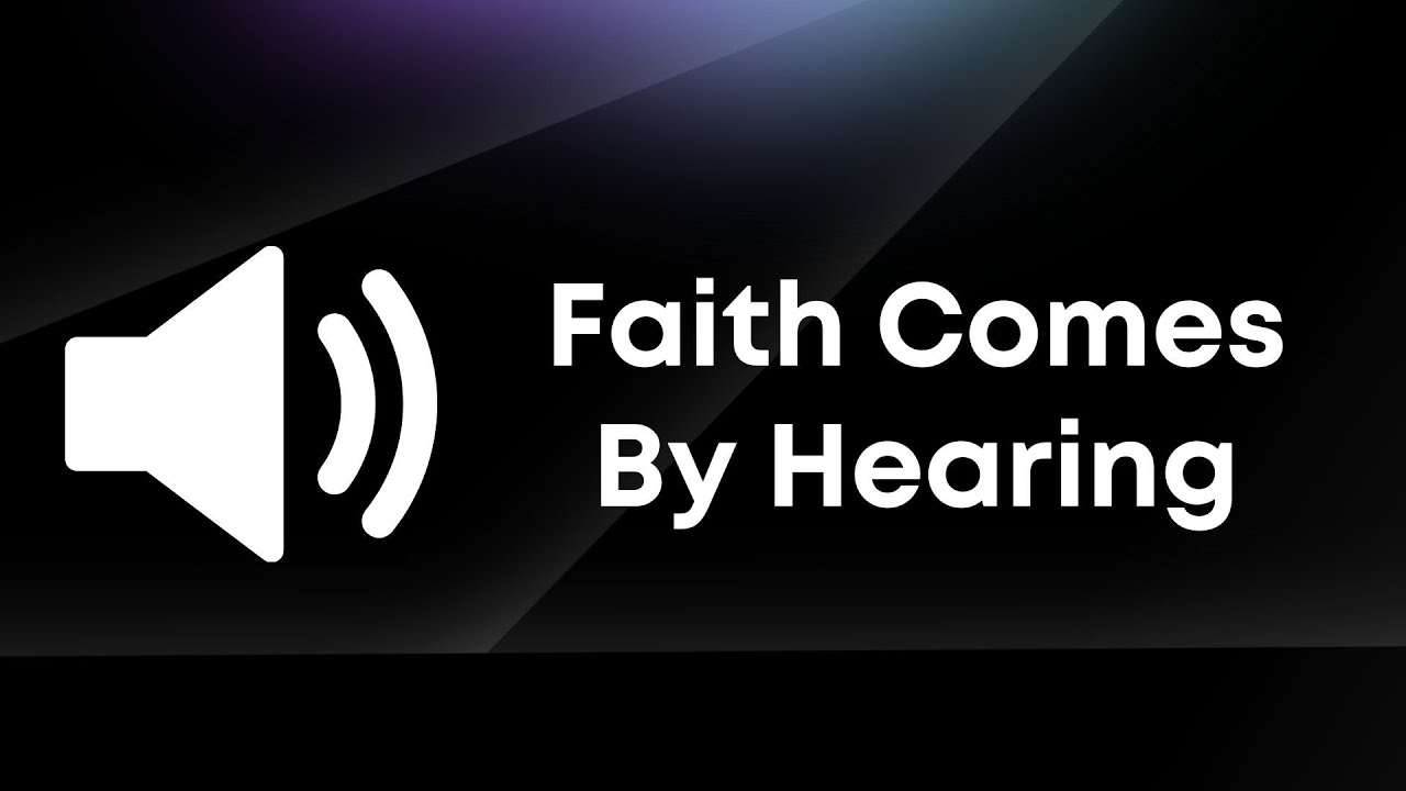 "Faith Comes By Hearing" with Pastor Terry Bone (February 11, 2024 ...