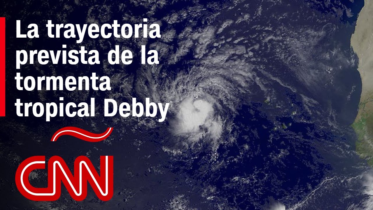 Debby se acerca a la Florida: su trayectoria y posibles consecuencias ...