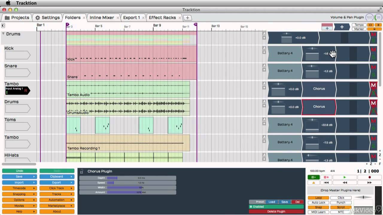 Tracktion 101: Learn Tracktion Now - 1. Introduction: What is Tracktion ...