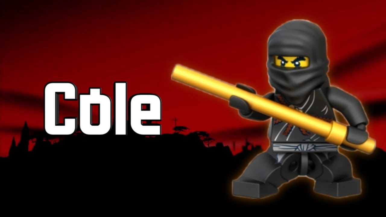 Lego Ninjago Pilot: Cole's Character Spot (30 Sec) - YouTube
