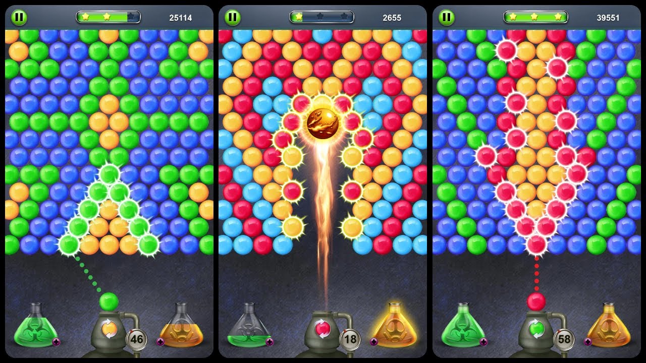 Bubbles - Fun Offline Game Android Gameplay - YouTube
