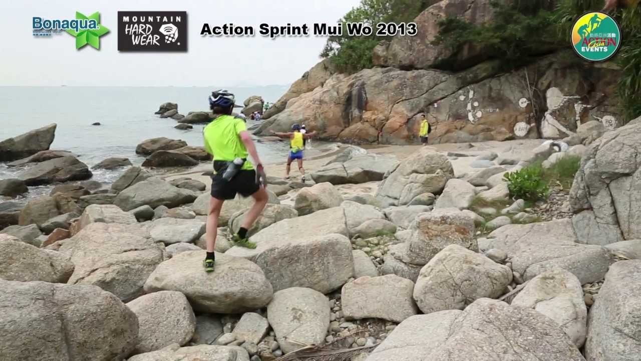2013 Bonaqua Mountain Hardwear Action Sprint 12km Adventure Run - Mui ...