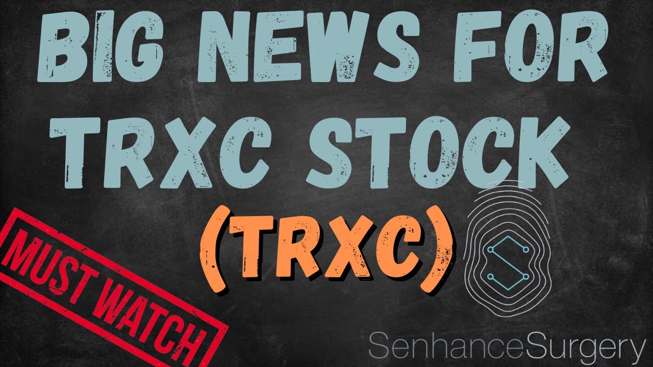 Big News For Transenterix (TRXC) Stock - This Penny Stock Is About To ...