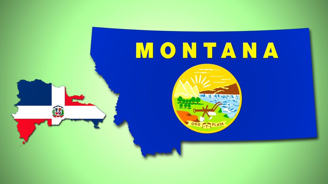 Countries vs. US States ( Size Comparison 15 ) - YouTube