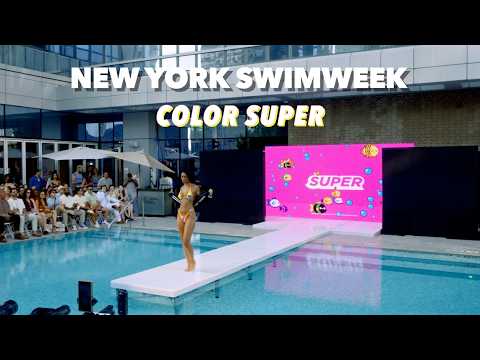 COLOR Super NYSW - New York swim week 2026 Fashion Show 4K