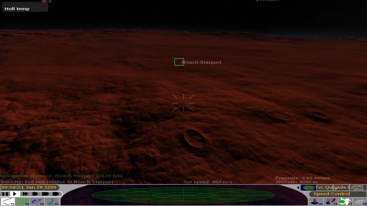 pioneer space sim - YouTube