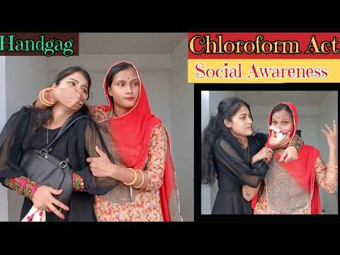 Stay Alert 🚨 Stay Safe 🙏 Chloroform Act (Part-17) Social Awareness || Awareness video kidnapping act