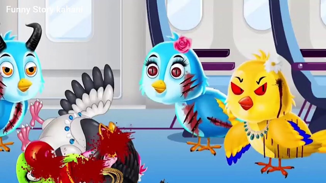 New Hindi Cartoon || New Toni Chatia Wala Cartoon || Kalo Kawa Wala ...