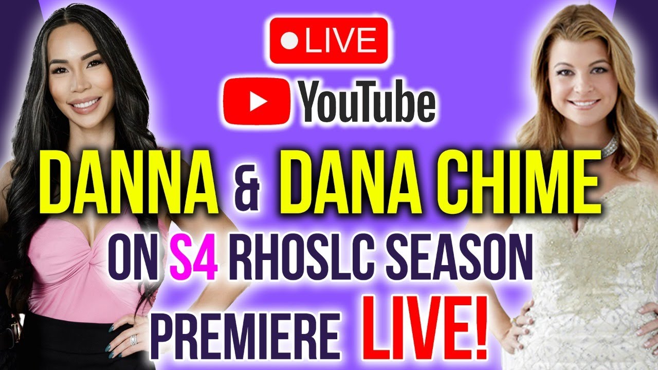 Danna & Dana Chime in on on S4 RHOSLC Season Premiere Live! #rhoslc # ...